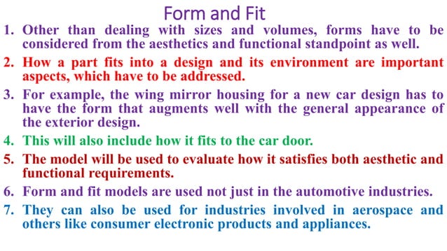 Rapid prototyping applications andexamples.pptx | Desktop Publishing | Computer Software and ...