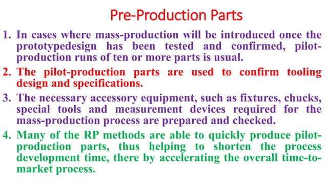 Rapid prototyping applications andexamples.pptx | Desktop Publishing ...