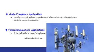 Applications and functions of ferrites | PPTX