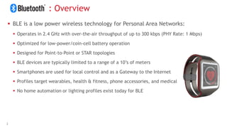 Applications and Industries Being Powered by Bluetooth Low Energy | PPT