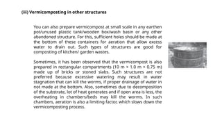APPLICATIONS AND MANUAL FOR VERMICOMPOSTING.pptx