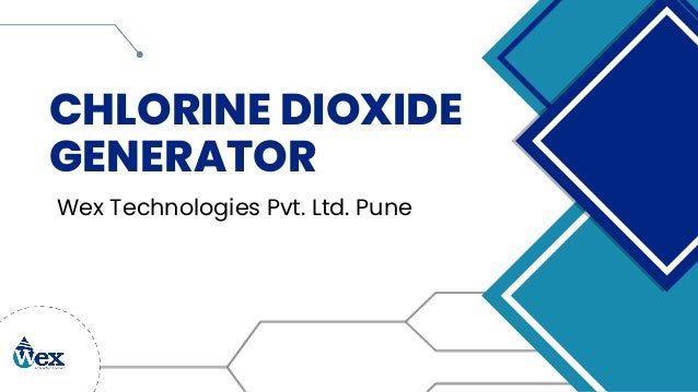 Applications and operation of Chlorine Dioxide Generator .pptx