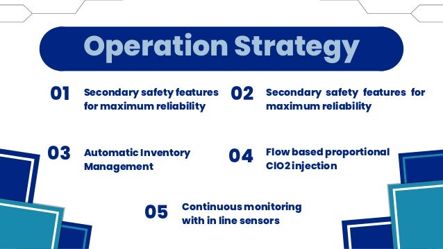Applications and operation of Chlorine Dioxide Generator .pptx