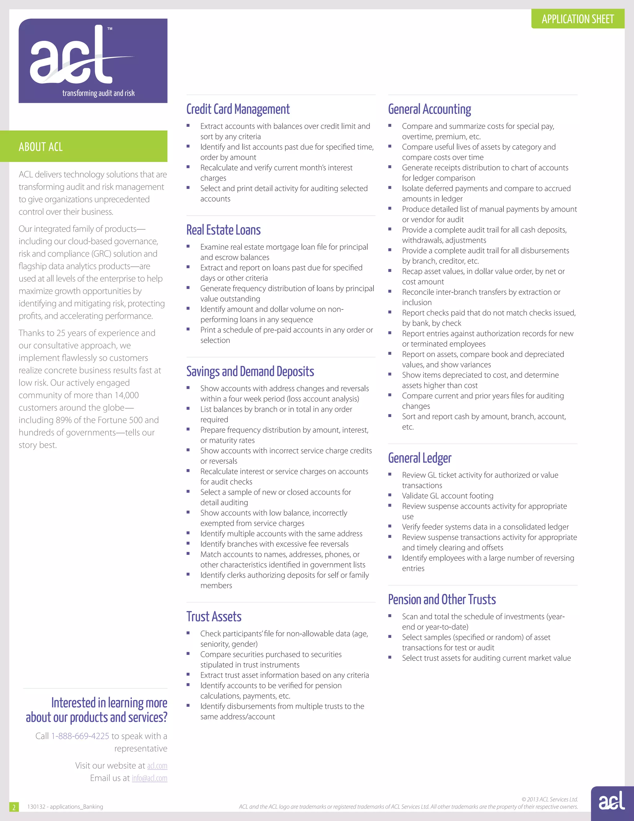 ACL_Applications banking | PDF