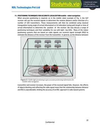 Applications Based On LiFi (Visible Light Communication | PDF