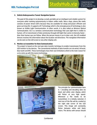 Applications Based On LiFi (Visible Light Communication | PDF