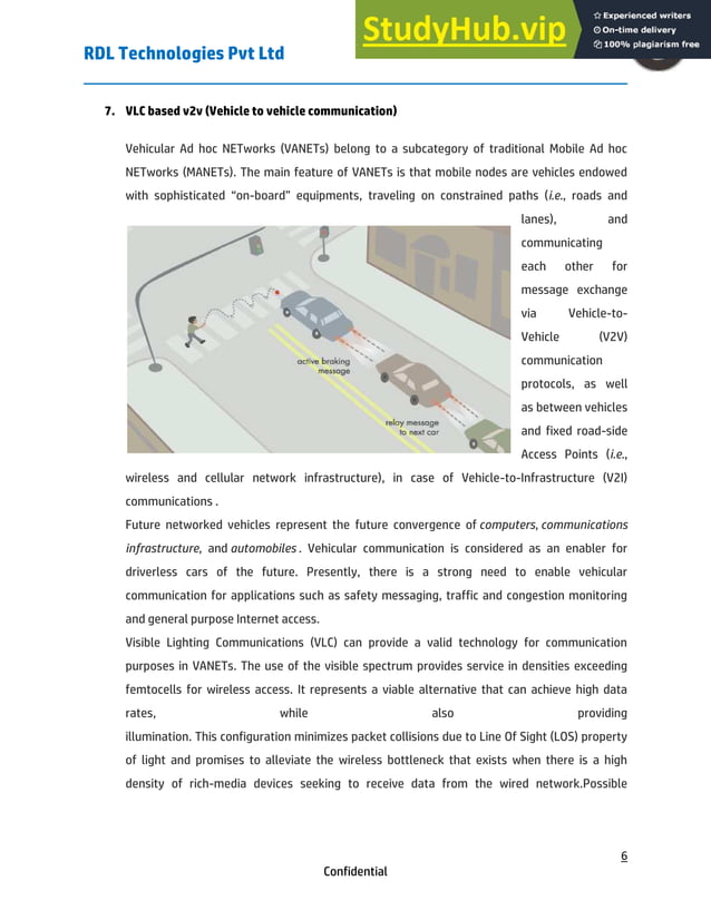 Applications Based On LiFi (Visible Light Communication | PDF