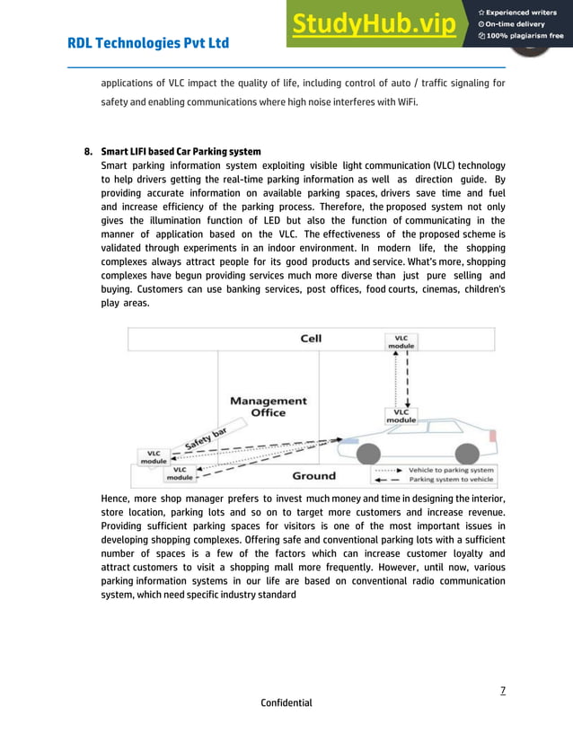 Applications Based On LiFi (Visible Light Communication | PDF