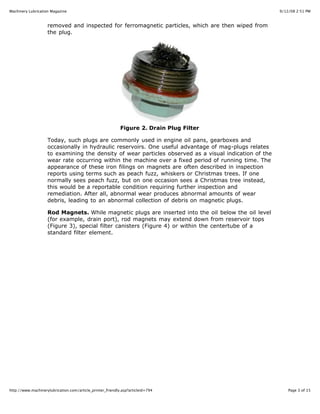 Applications & benefits of magnetic filtration | PDF