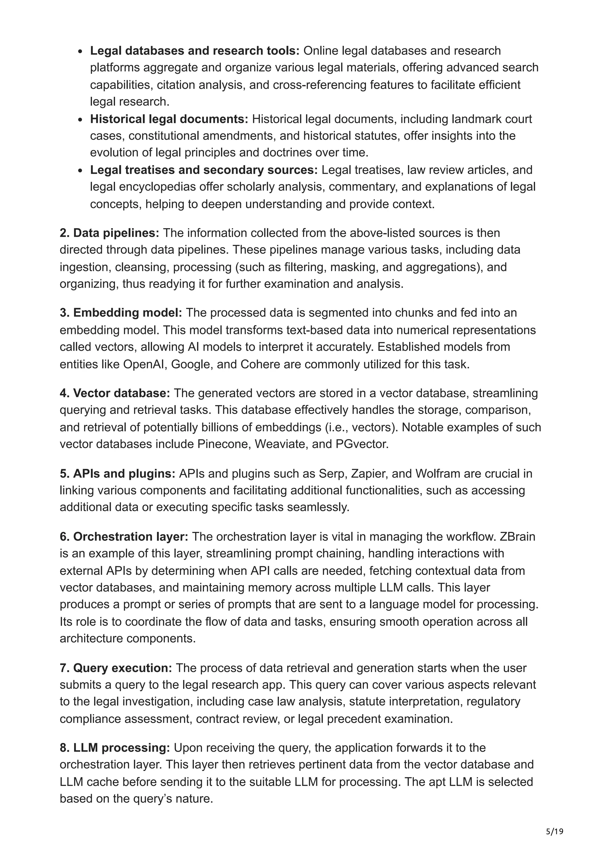 AI for Legal Research with applications, tools | PDF