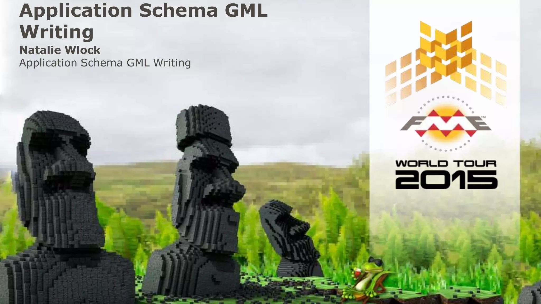 Application Schema GML Writing | PPT