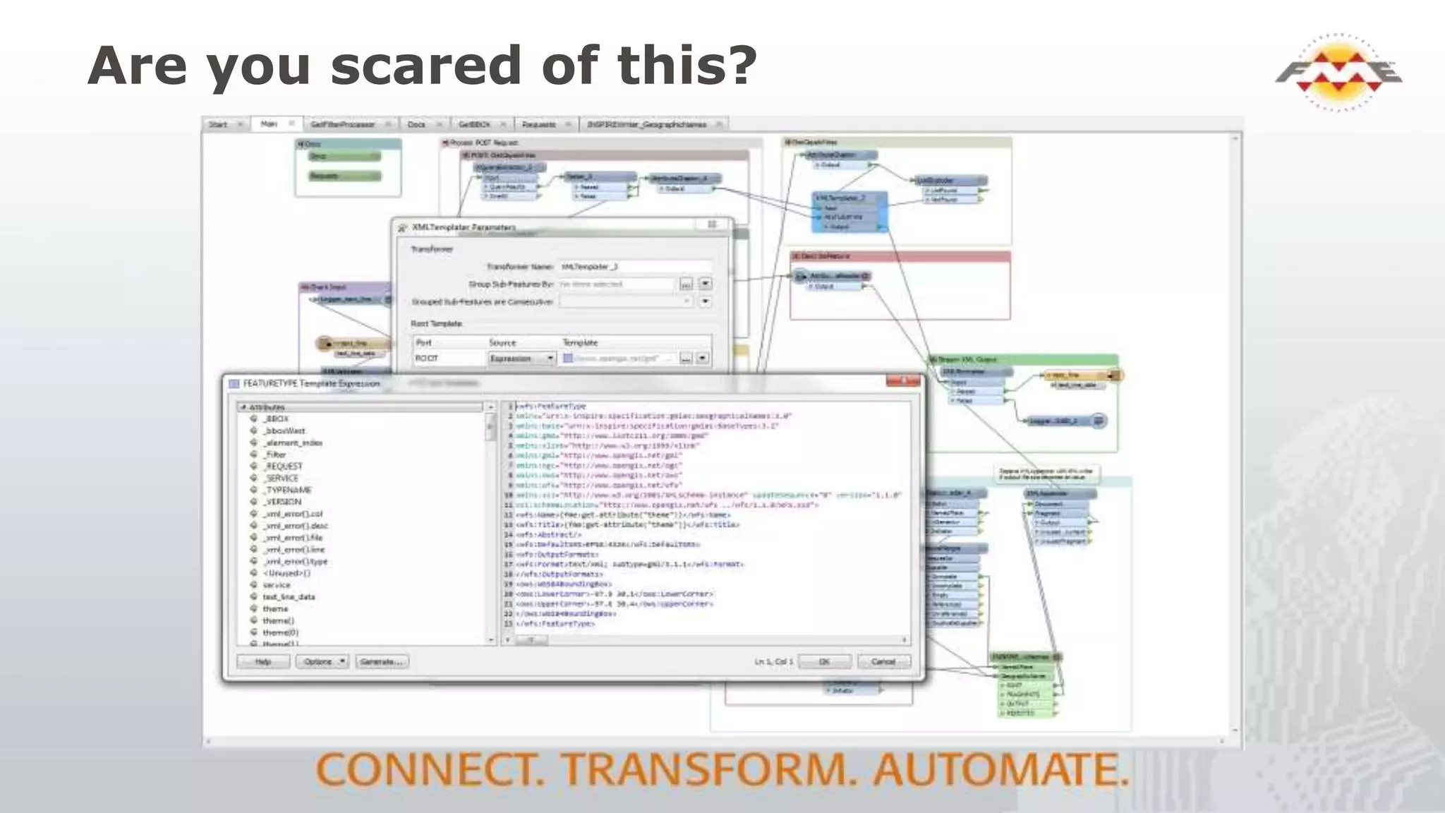 Application Schema Gml Writing Ppt