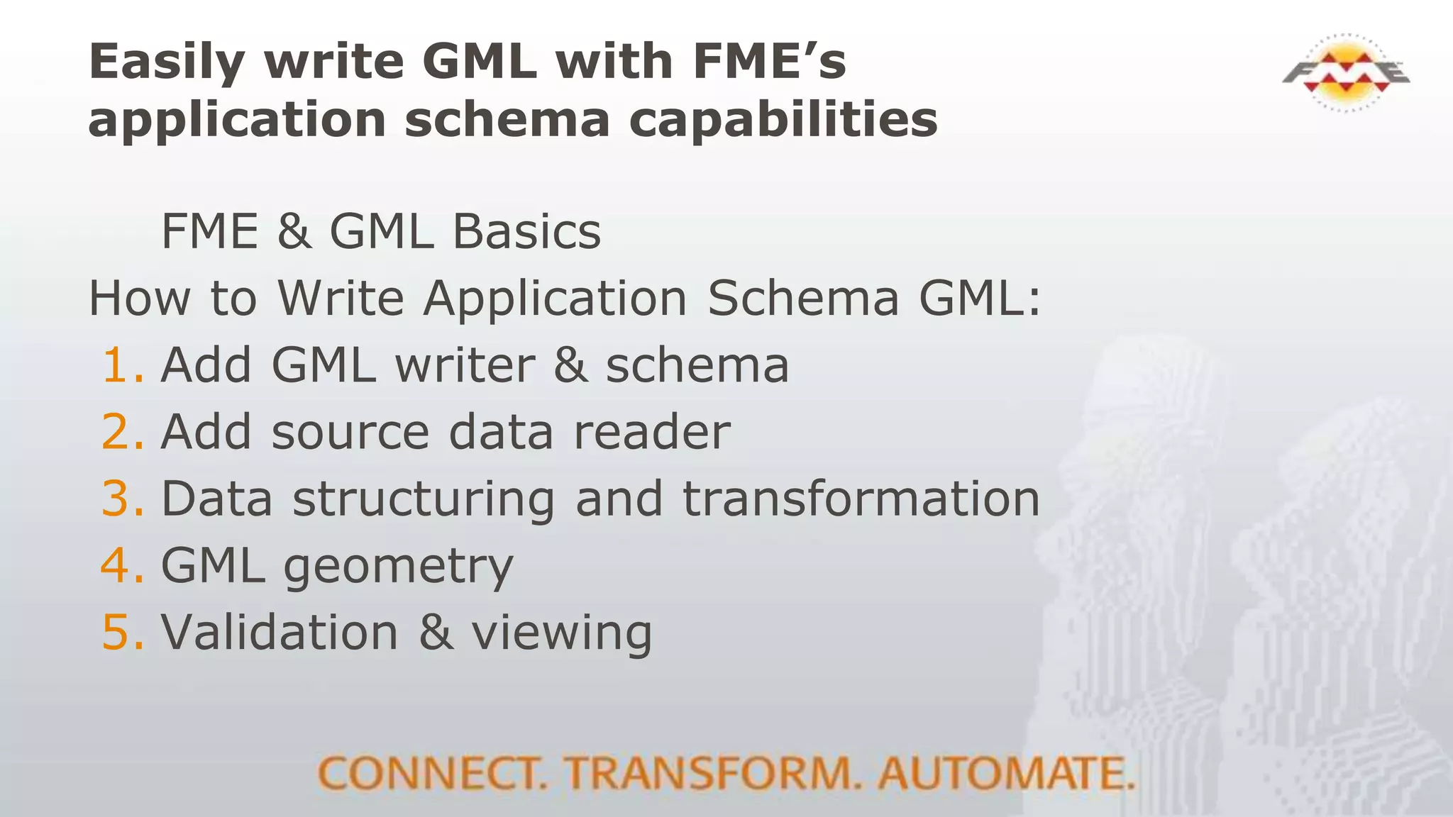 Application Schema GML Writing | PPT