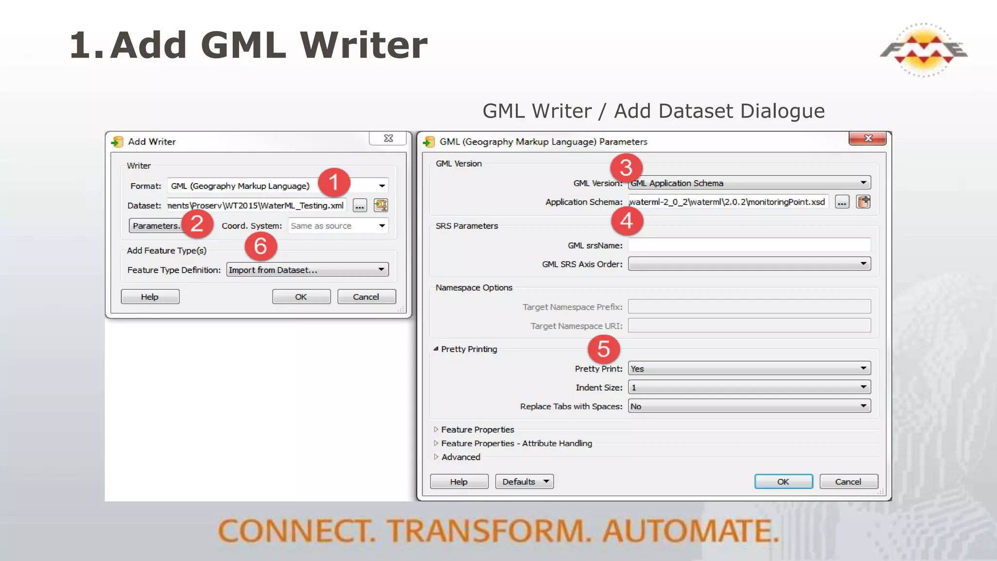 Application Schema GML Writing | PPT