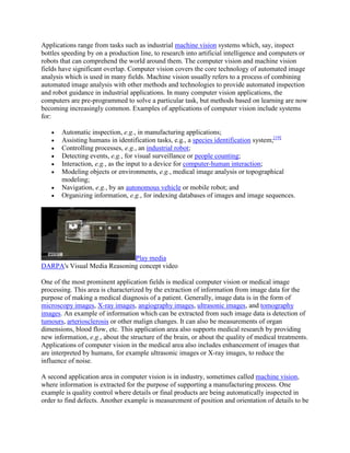 Applications cv | PDF