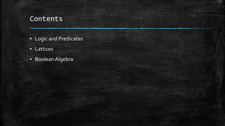 Applications Of Discrete Mathematics | PPTX