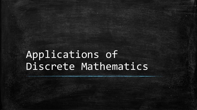 applications-of-discrete-mathematics