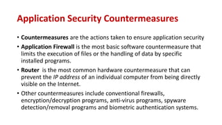 Application security | PPTX