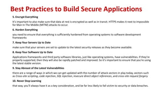 Application security | PPTX