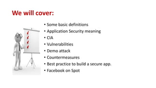 Application security | PPTX