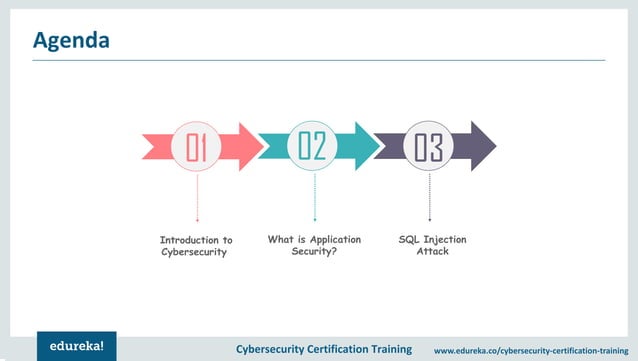 Application Security Application Security Tutorial Cyber Security Certification Course