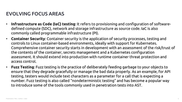 Application Security Testing(AST) | PPT