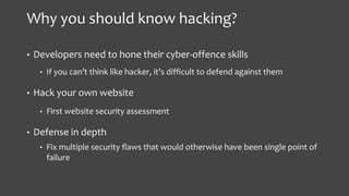 Application Security-Understanding The Horizon | PPT