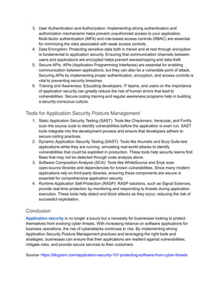 Application Security 101_ Protecting Software from Cyber Threats.pdf