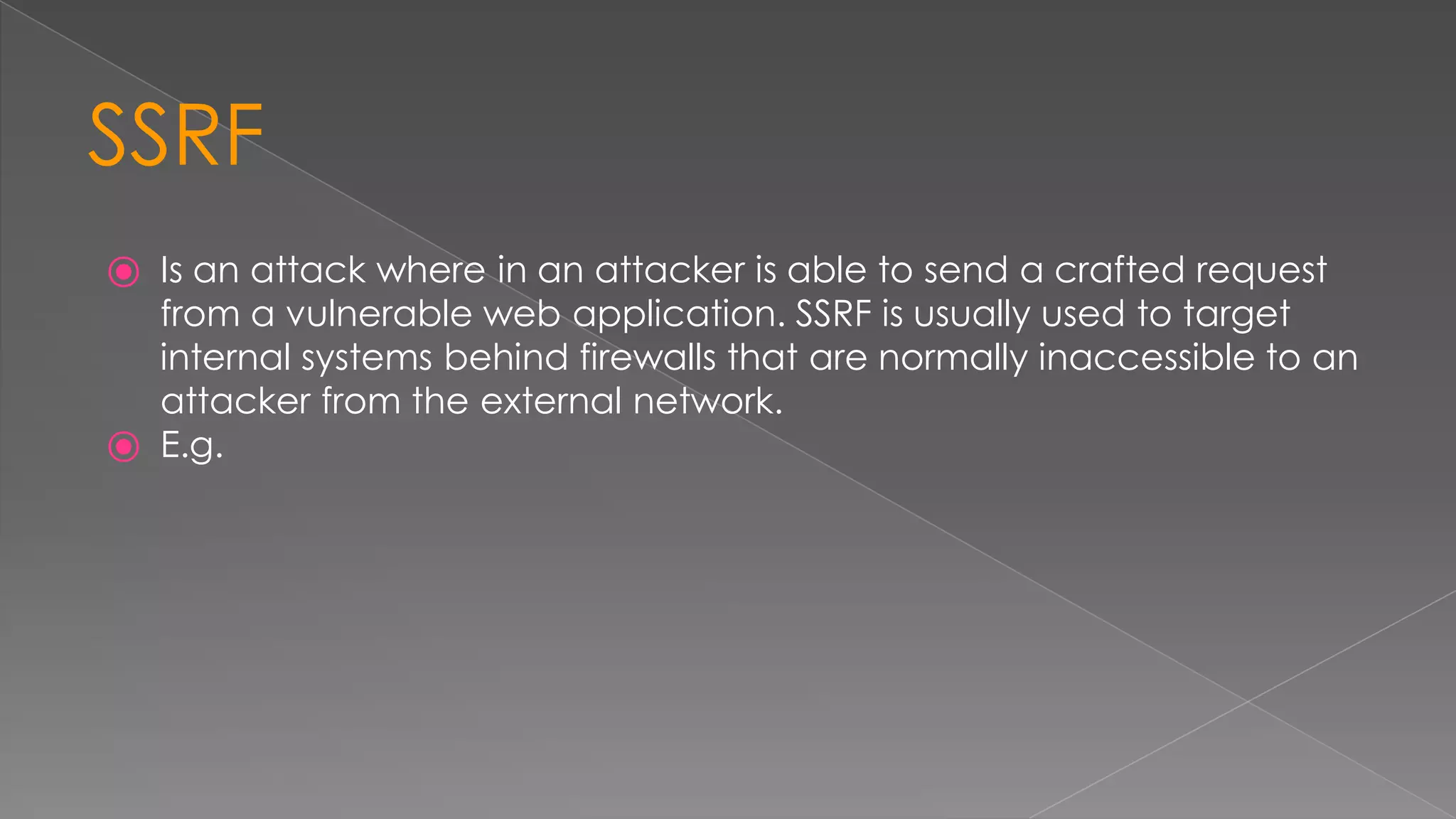 Application Security [appsec] Pptx
