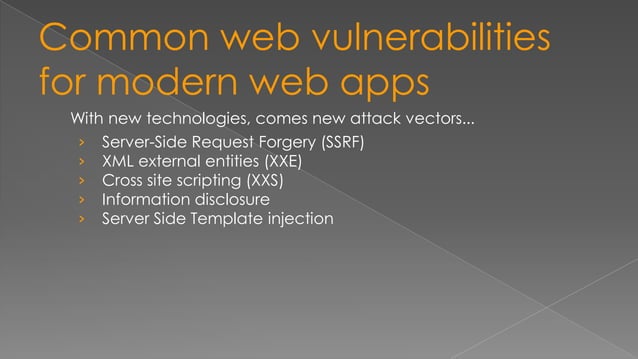 Application Security [appsec] Pptx