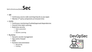 Application security in current era | PDF | Computer Software and ...