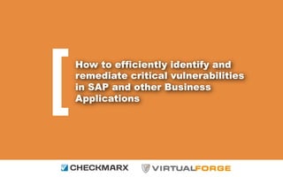 Application Security Management with ThreadFix | PDF | Computer Software and Applications ...