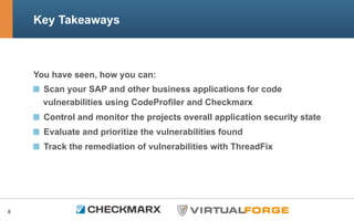 Application Security Management with ThreadFix | PDF | Computer Software and Applications ...