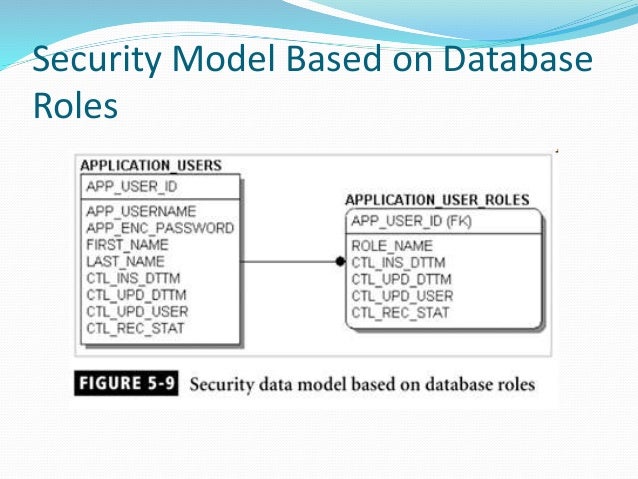 Application Security Models