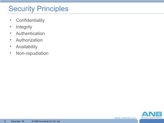 Application Security Review 5 Dec 09 Final | PPT