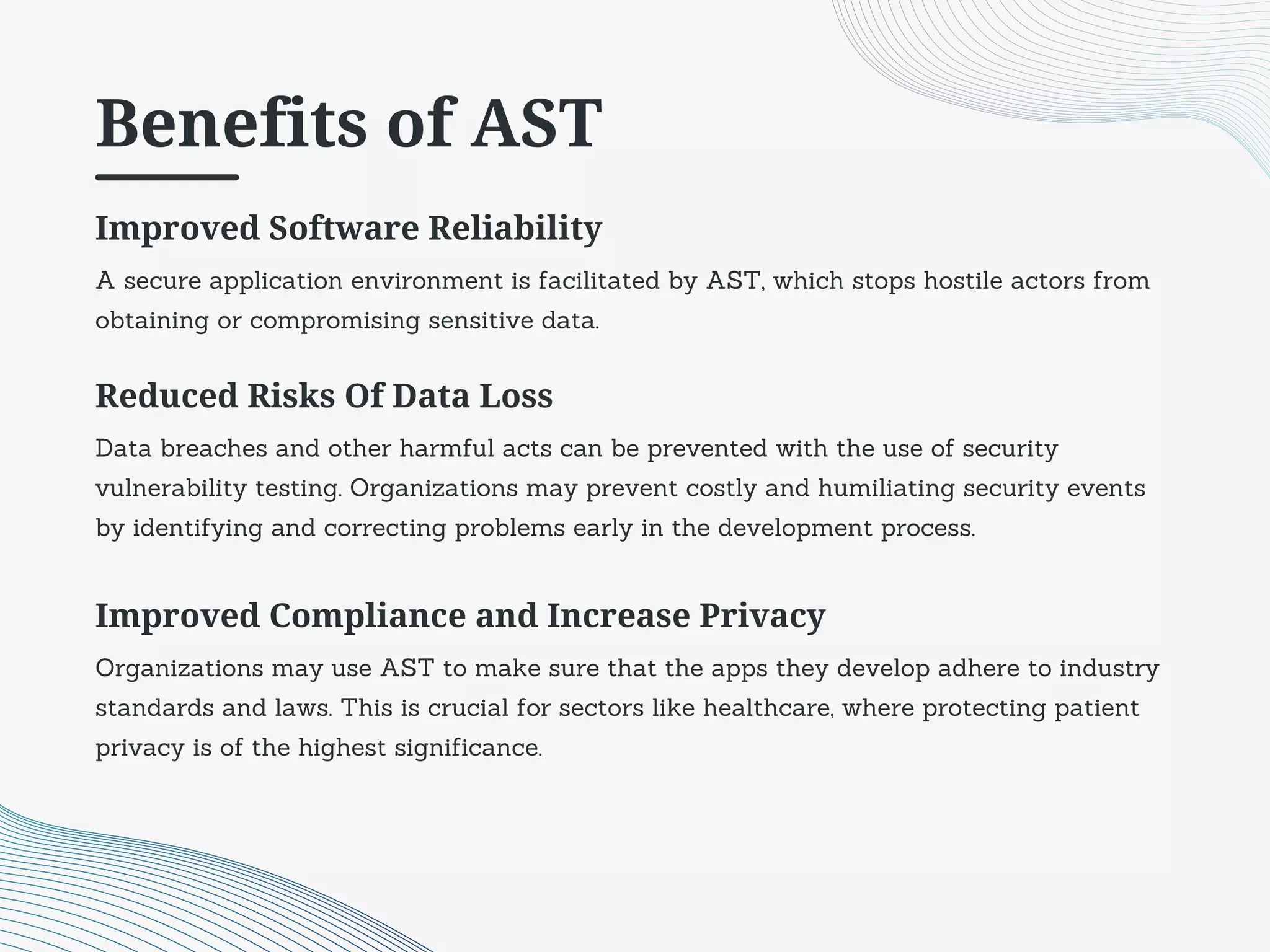Application Security Testing Benefits Value and Tools | PDF