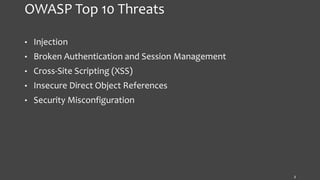 Application Security Tools | PPTX | Web Development | Internet