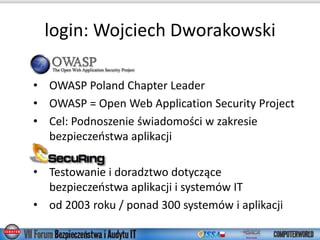 Application security verification standard | PPT