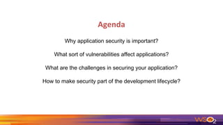 Application Security - Your Success Depends on it | PDF