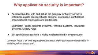 Application Security - Your Success Depends on it | PDF