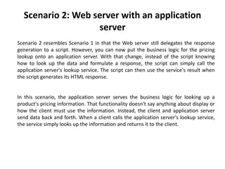 Application server vs Web Server | PPTX