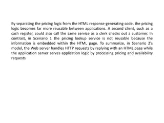 Application server vs Web Server | PPTX