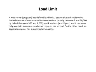 Application server vs Web Server | PPTX