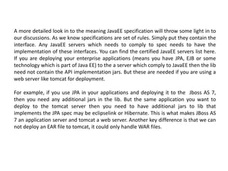 Application server vs Web Server | PPTX