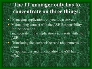 application service provider.ppt