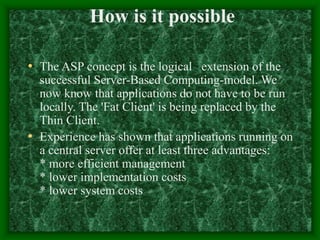 application service provider.ppt