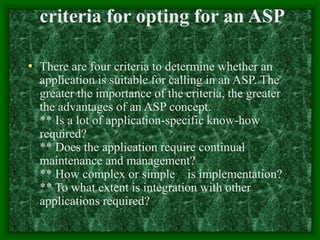 application service provider.ppt