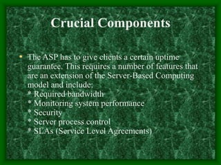 application service provider.ppt