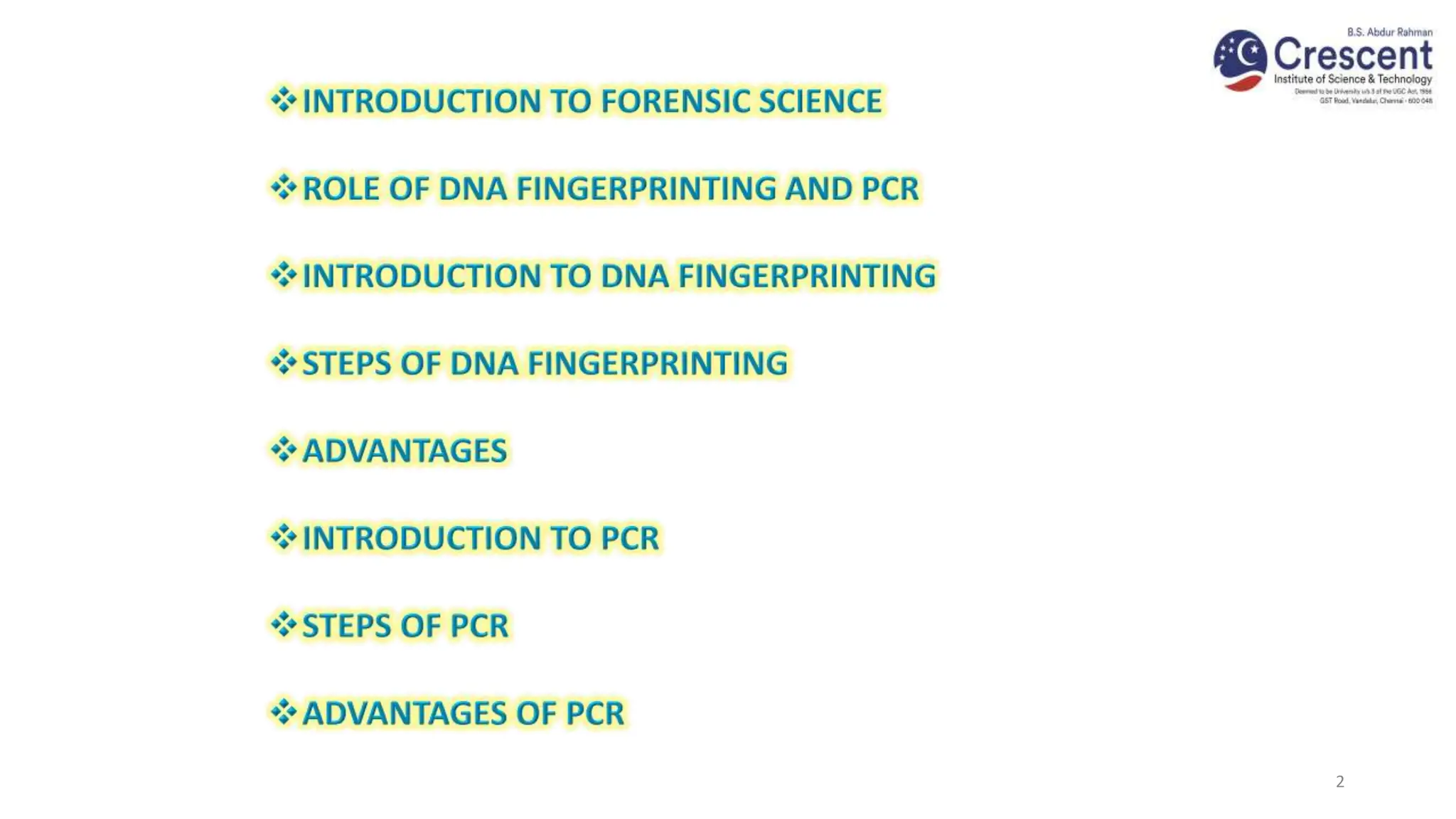 Applications in forensics PCR and DNA fingerprinting.pptx