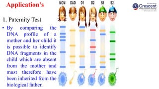 Applications in forensics PCR and DNA fingerprinting.pptx